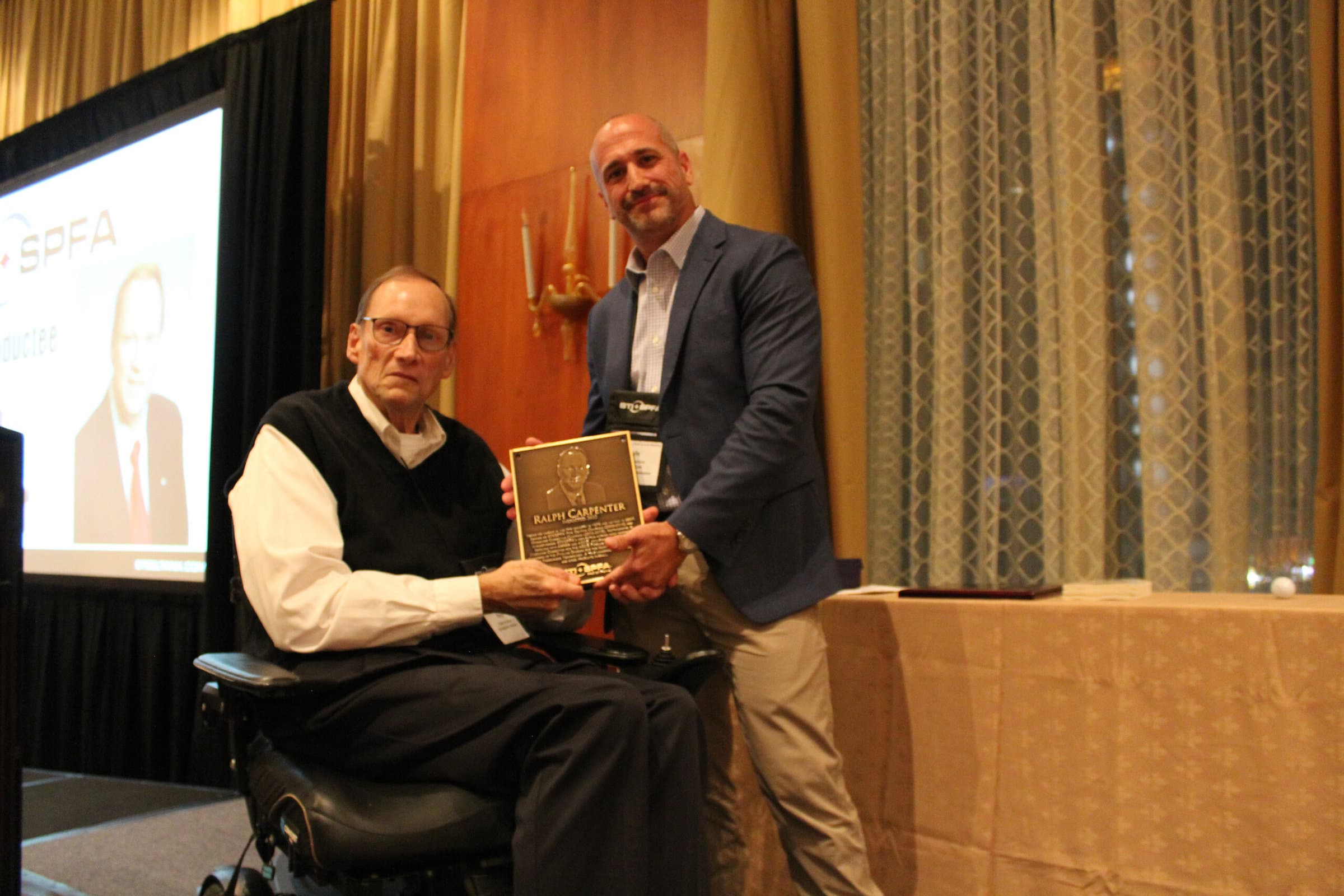 Ralph Carpenter, Former Chair of the SPFA Pipe Section and Longtime ...