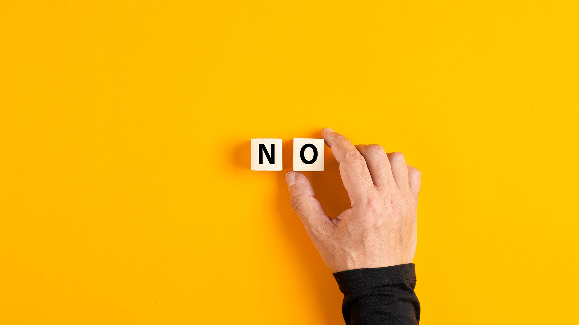 The Value of Saying No - STI/SPFA
