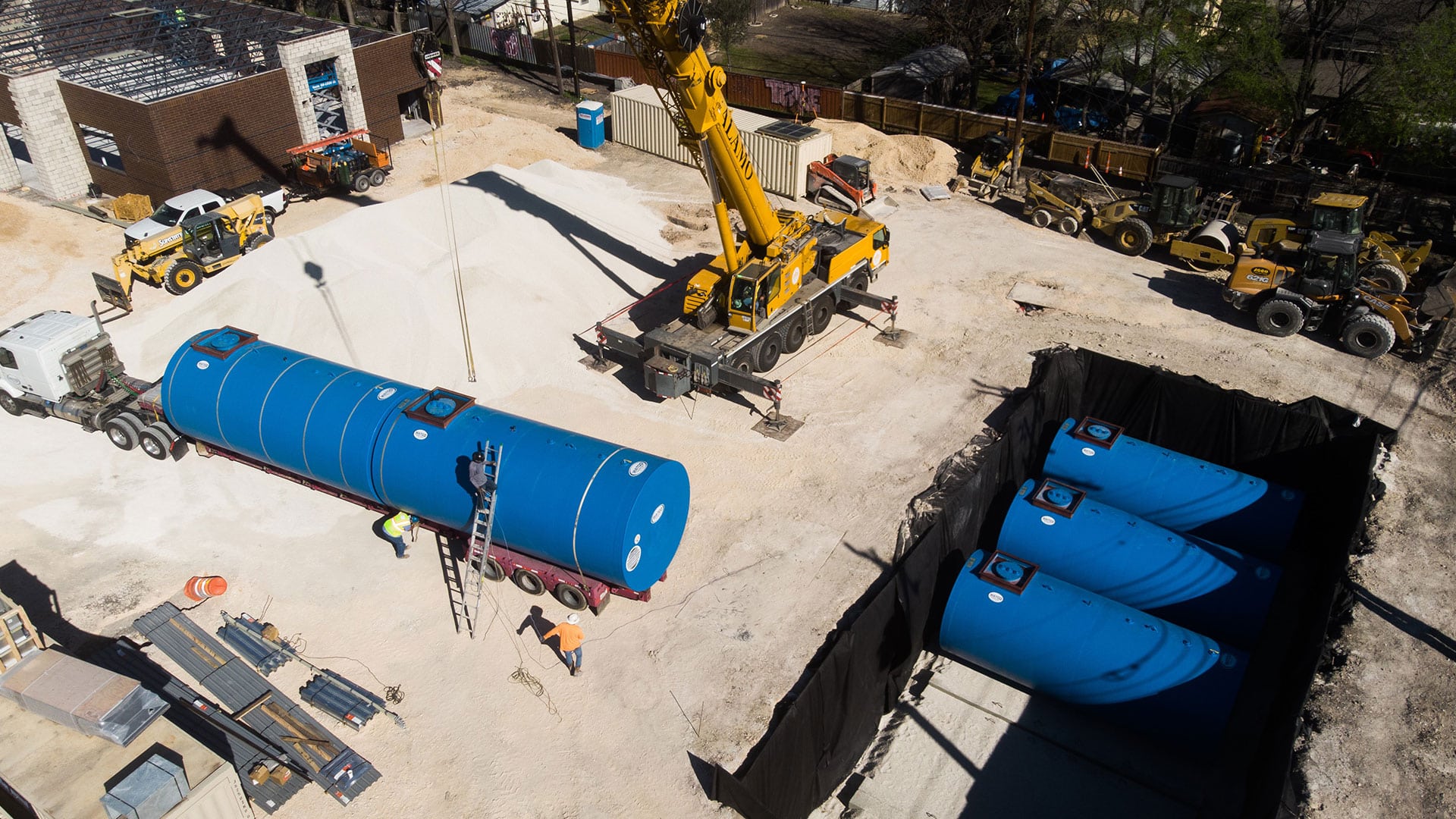 Steel Tanks & Pipe Fabrication - STI/SPFA