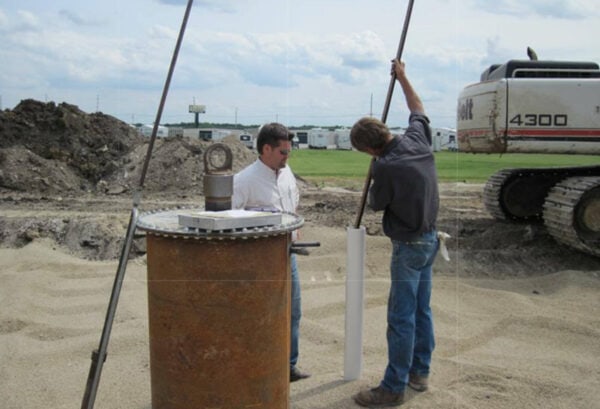 Performance Testing of Underground Storage Tank Against Buckling – STI/SPFA