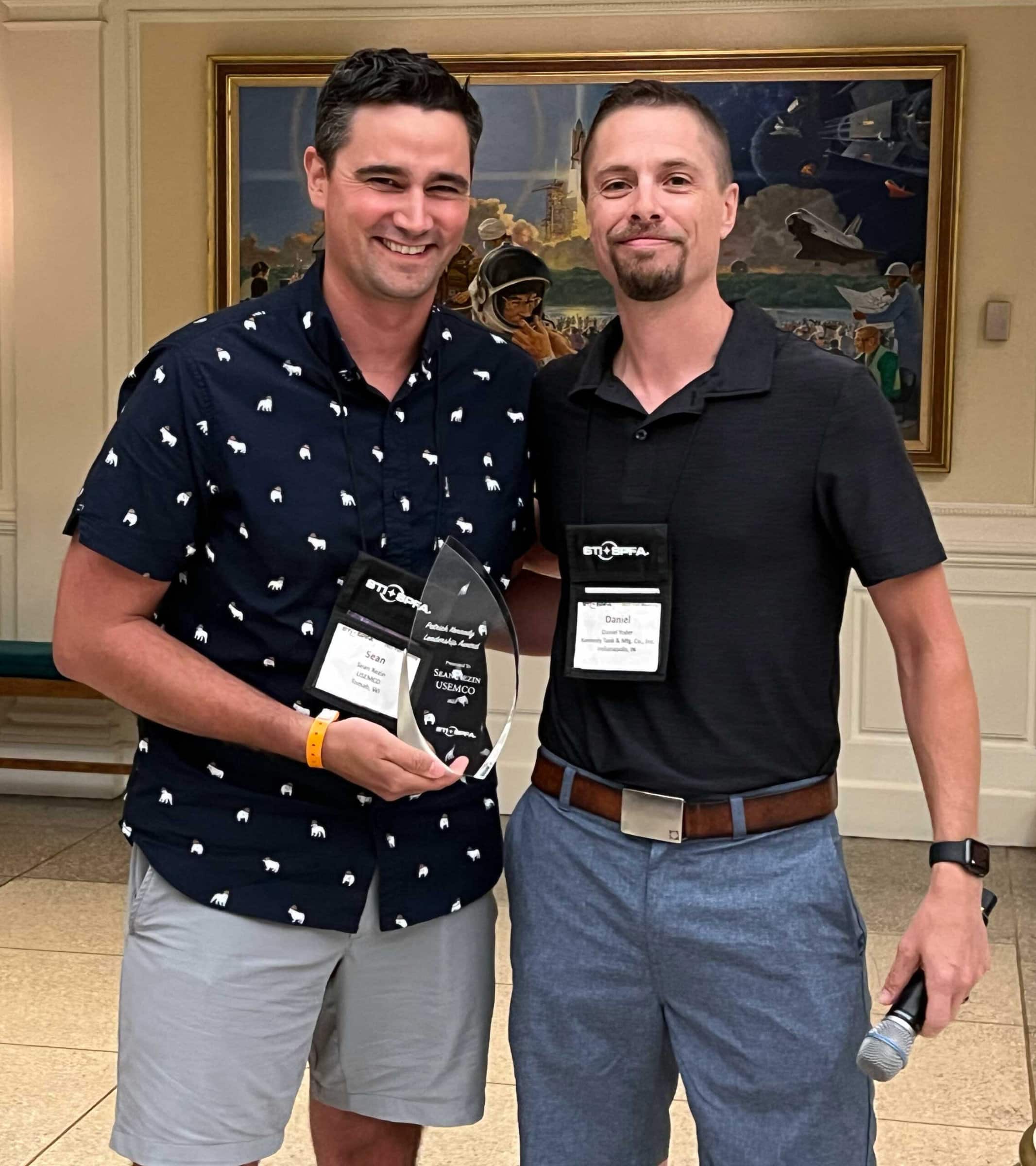 Patrick Kennedy Leadership Award Nomination - STI/SPFA