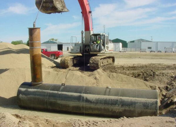 Performance Testing of Underground Storage Tank Against Buckling – STI/SPFA