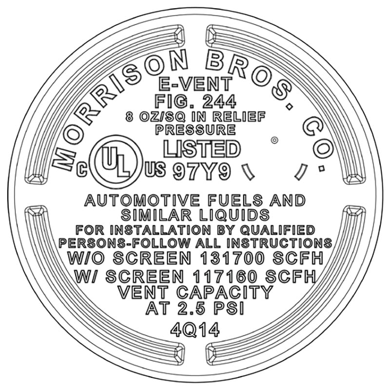 Selecting an Emergency Vent for Shop Fabricated UL 142 & 2085 ...