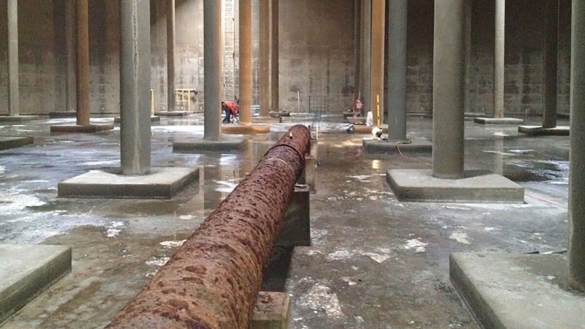 Steel Water Pipe - STI/SPFA