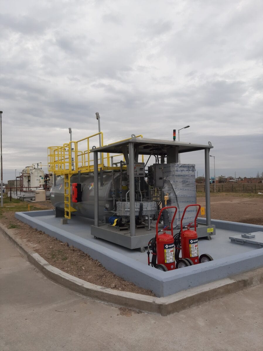 Fireguard Tank For Engine Laboratory – STI/SPFA