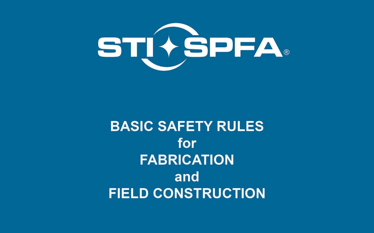 STI/SPFA - Representing the Steel Fabrication Industry
