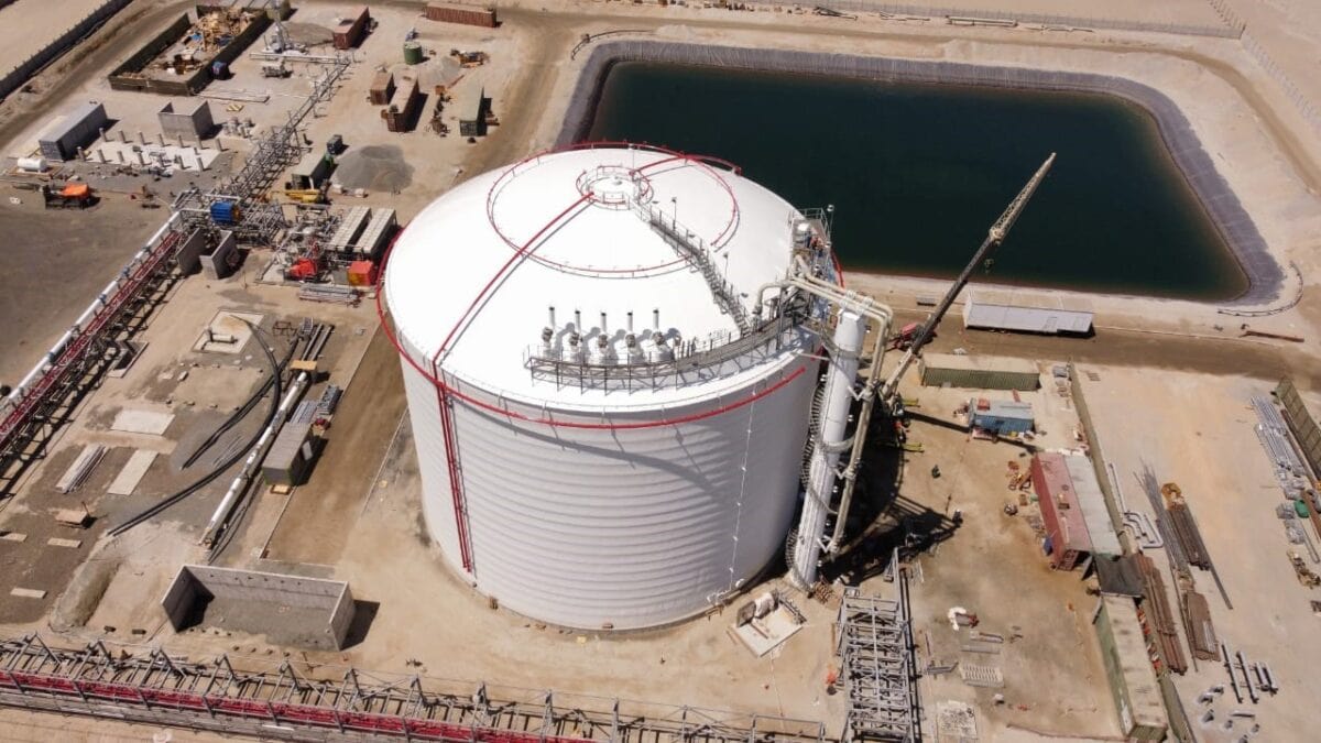 Fully Refrigerated LPG tank Project – LPG Terminal – STI/SPFA