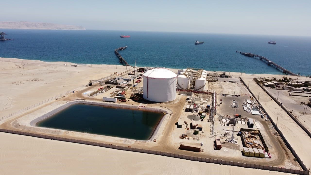 Fully Refrigerated LPG tank Project – LPG Terminal – STI/SPFA