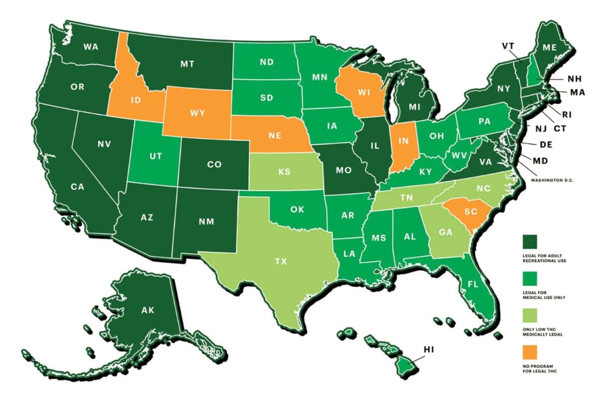 2025 and Ongoing Marijuana in the Workplace Evolving Legislation - STI/SPFA